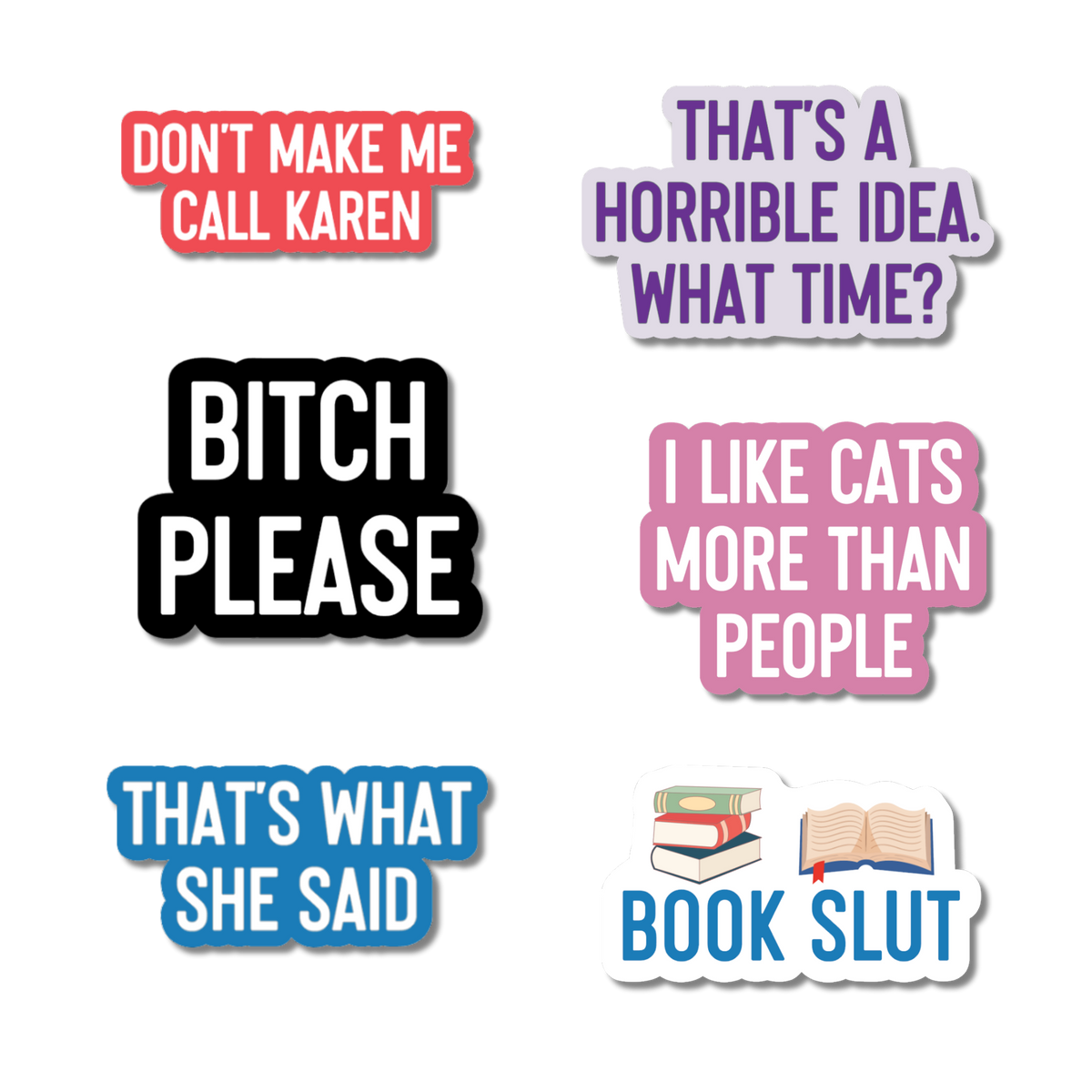 Stickers – Ink & Attitude Stationery Company