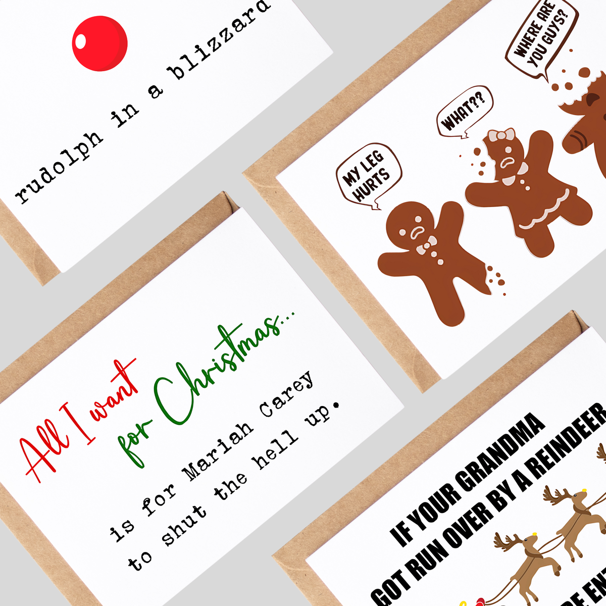 Christmas, Thanksgiving & Holiday Season – Ink & Attitude Stationery ...