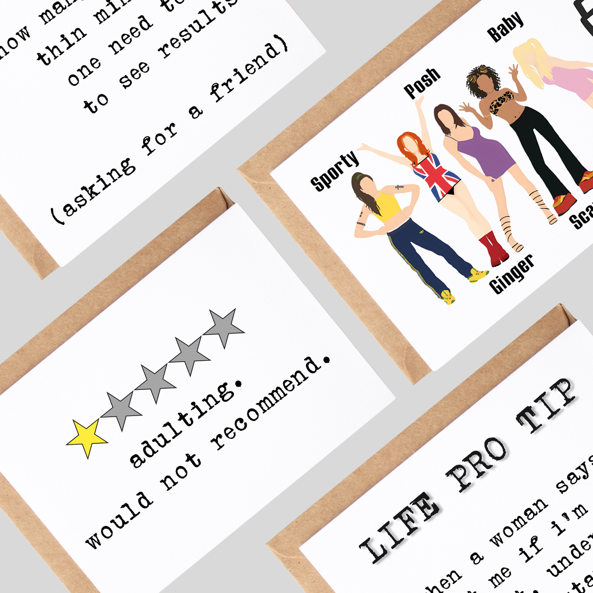 All Occasion / Misc – Ink & Attitude Stationery Company