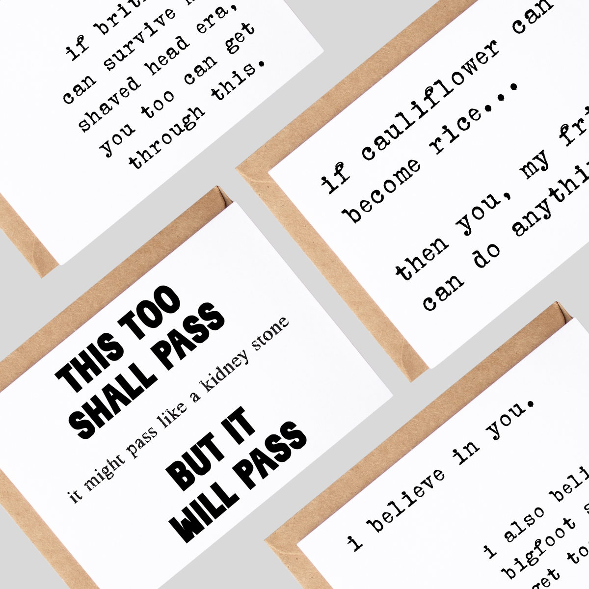 Encouragement – Ink & Attitude Stationery Company