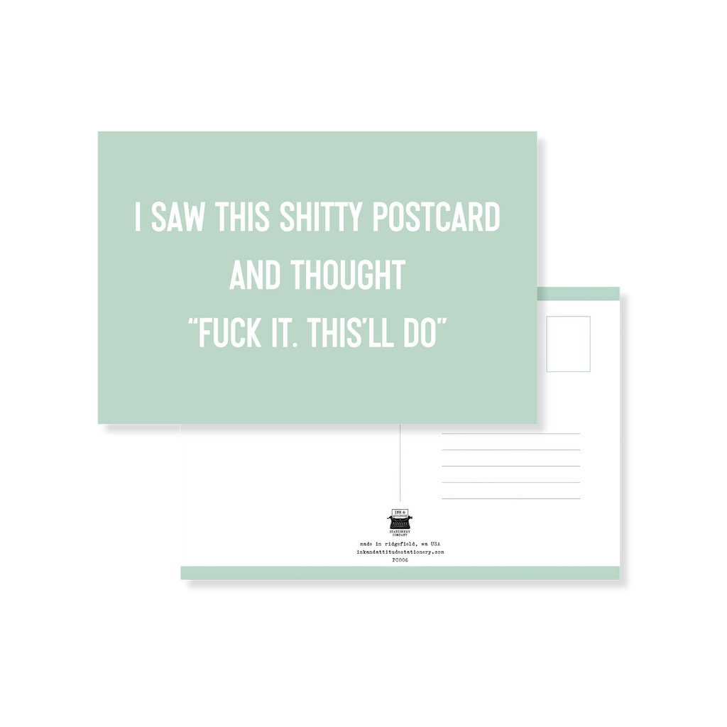 Postcards – Ink & Attitude Stationery Company