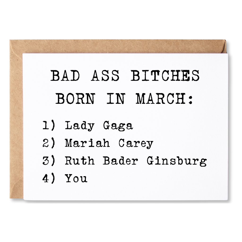 Birthday – Ink & Attitude Stationery Company