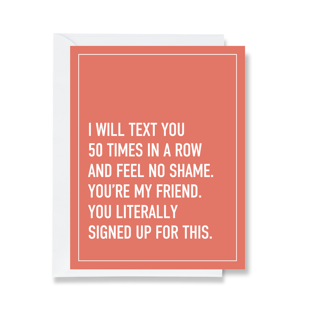 Friendship – Ink & Attitude Stationery Company